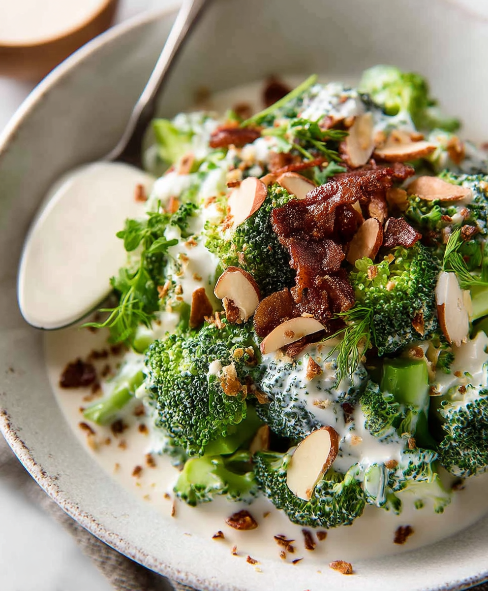 Broccoli Salad Sour Cream: The Ultimate Creamy & Delicious Recipe ...