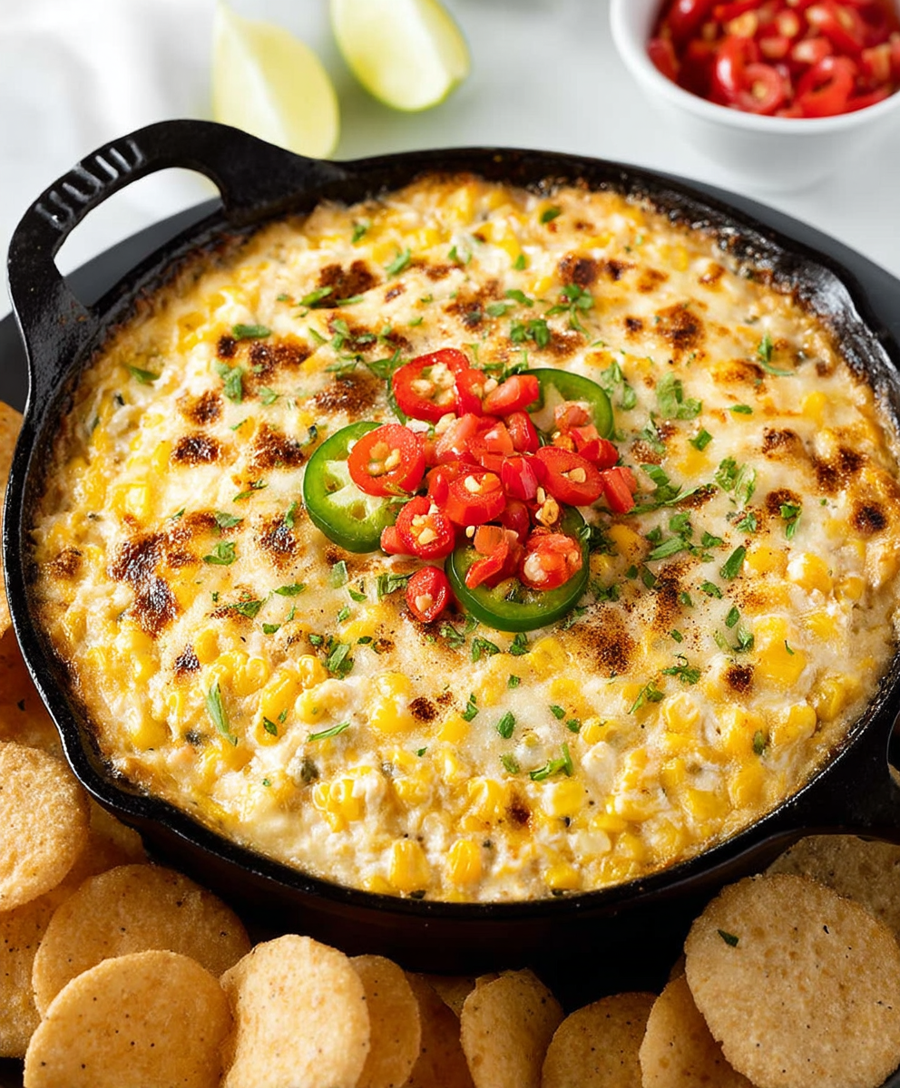 Hot Corn Dip: The Ultimate Guide to a Delicious Appetizer - Sweet ...